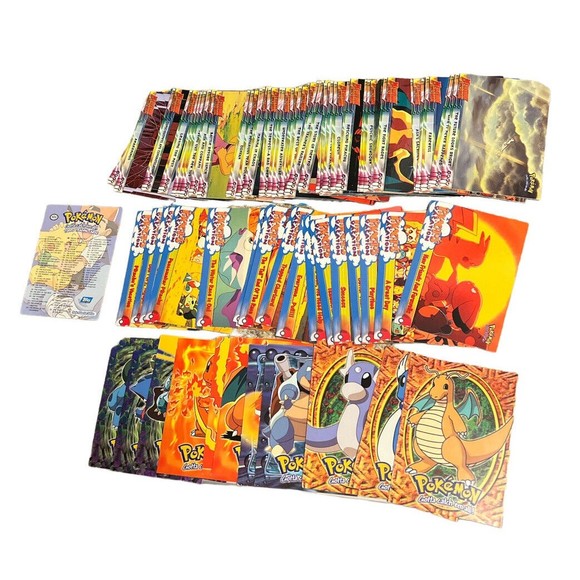 Topps | Toys | 999 Topps Pokmon Card Mewtwo Strikes Back Movie Complete Set Mixed Label 7172 ...